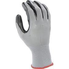 China High Safety Nitrile Work Gloves , Fully Coated Nitrile Gloves For Construction for sale