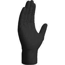 China Hand Protection Nitrile Work Gloves For Protecting Hands Against Fluids for sale