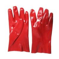 China Soft PVC Coated Work Gloves Customized Size Ultra Comfortable Extended Wear for sale