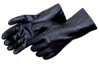 China Chemical Resistant PVC Work Gloves , All Weather Work Gloves Customized Color for sale
