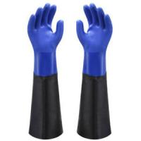 China Food Industry PVC Work Gloves Designed For Easy Movement And Continuous Wear for sale