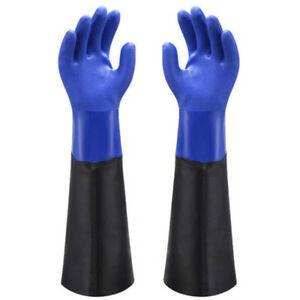China Food Industry PVC Work Gloves Designed For Easy Movement And Continuous Wear for sale