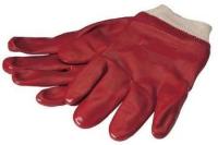 China Lightweight PVC Coated Hand Gloves For Working In Damp Or Greasy Environments for sale