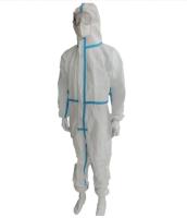 China EN 14126 EO Gas Sterile Disposable Isolation Gown For Hospital for sale