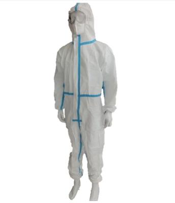 China EN 14126 EO Gas Sterile Disposable Isolation Gown For Hospital for sale