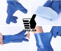 China Automotive Oil Proof & Non-Slip Work Gloves Long Wearing Excellent Protection For Hands for sale