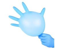 China Disposable Nitrile Coated Medical Examination Gloves for sale