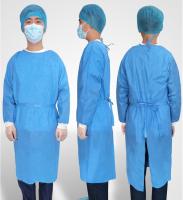 China AAMI Level 1 2 3 SMMS Medical Disposable Gowns for sale