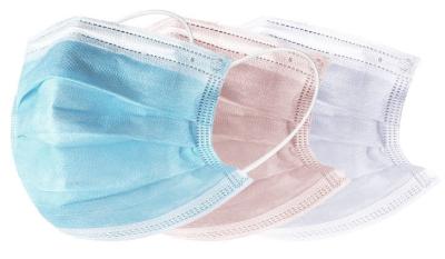 China Kids 3 Ply Earloop Disposable Protective Mask for sale