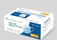 China EN14683 Type ⅡR Disposable Surgical Face Mask for sale