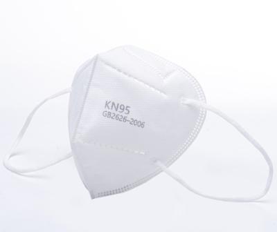 China EN149 Earloop Style Disposable FFP2 Respirator for sale