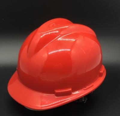 China High Strength Construction Safety Helmets , Yellow Construction Helmet for sale