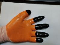 China 13G Double Dip Nitrile Coated Work Gloves For Heavy Work for sale