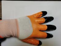 China 13G Double Dip Nitrile Coated Work Gloves For Heavy Work for sale