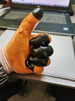 China 13G Double Dip Nitrile Coated Work Gloves For Heavy Work for sale