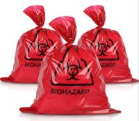 China Non Poisonous Biohazard Autoclavable Polypropylene Bags for Medical Waste for sale