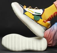 China Breathable Flyknit Frabic Big Clunky Shoes soft lining prevent degumming for sale