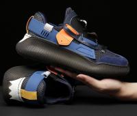China Breathable Flyknit Frabic Big Clunky Shoes soft lining prevent degumming for sale