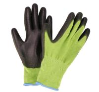 China Biodegradable 13 Gauge Bamboo Fiber Nitrile Work Gloves For Construction for sale
