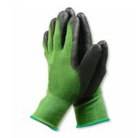 China Biodegradable 13 Gauge Bamboo Fiber Nitrile Work Gloves For Construction for sale
