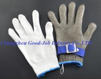 China SS316 Farm Meat Cutting Butcher Stainless Steel Mesh Gloves for sale