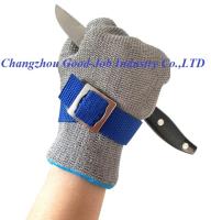 China SS316 Farm Meat Cutting Butcher Stainless Steel Mesh Gloves for sale
