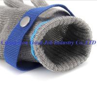 China SS316 Farm Meat Cutting Butcher Stainless Steel Mesh Gloves for sale