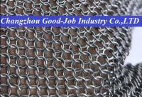 China 304 Stainless Steel Ring Metal Mesh Butcher Cutting Gloves for sale