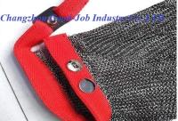 China 304 Stainless Steel Ring Metal Mesh Butcher Cutting Gloves for sale
