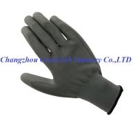 China EN388 CE 3121 Auto Repair Pu Coated Nylon Knitted  Gloves for sale