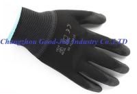 China EN388 CE 3121 Auto Repair Pu Coated Nylon Knitted  Gloves for sale