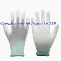 China EN388 CE 3121 Auto Repair Pu Coated Nylon Knitted  Gloves for sale