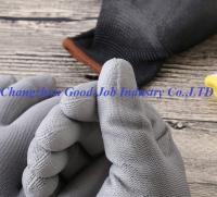 China EN388 CE 3121 Auto Repair Pu Coated Nylon Knitted  Gloves for sale