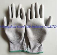 China EN388 CE 3121 Auto Repair Pu Coated Nylon Knitted  Gloves for sale