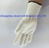 China Food Industry White HPPE EN388 4343DP 13G Uncoated Anti Cut Gloves for sale