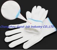 China Food Industry White HPPE EN388 4343DP 13G Uncoated Anti Cut Gloves for sale