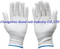 China Food Industry White HPPE EN388 4343DP 13G Uncoated Anti Cut Gloves for sale