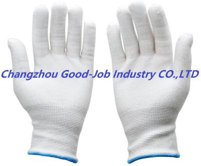 China Food Industry White HPPE EN388 4343DP 13G Uncoated Anti Cut Gloves for sale