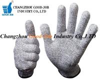 China Food Grade 13G Uncoated EN388 Level 5 Cut Proof Gloves for sale