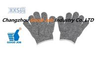 China Food Grade 13G Uncoated EN388 Level 5 Cut Proof Gloves for sale