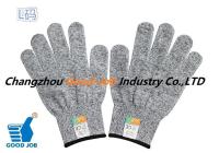 China Food Grade 13G Uncoated EN388 Level 5 Cut Proof Gloves for sale