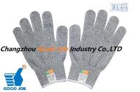 China Food Grade 13G Uncoated EN388 Level 5 Cut Proof Gloves for sale
