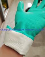 China 15mil 13 Inch Oilproof  Puncture Resistance Alkali Resistant Gloves for sale