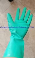 China 15mil 13 Inch Oilproof  Puncture Resistance Alkali Resistant Gloves for sale