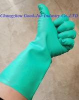 China 15mil 13 Inch Oilproof  Puncture Resistance Alkali Resistant Gloves for sale