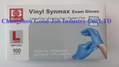 China FDA 510K Synthesis Soft Medical Nitrile Examination Gloves for sale
