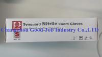 China EN455 ASTM D6319 Nitrile Medical Powder Free Examination Gloves for sale
