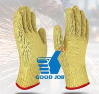 China 10 Gauge Kevlar Yarn Unisex Puncture Resistant  Anti Cut Gloves for sale
