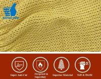 China 10 Gauge Kevlar Yarn Unisex Puncture Resistant  Anti Cut Gloves for sale