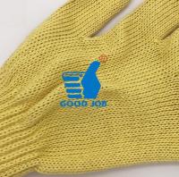 China 10 Gauge Kevlar Yarn Unisex Puncture Resistant  Anti Cut Gloves for sale
